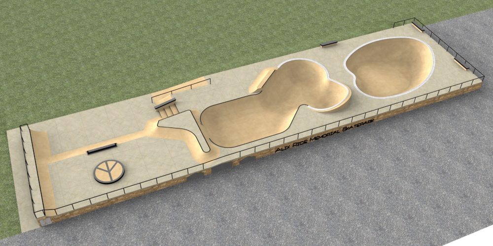 Alix Rice Skatepark | Phatman Boardshop